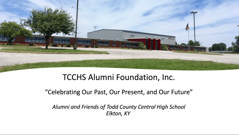 Todd County Central High School Alumni Foundation, Inc. – TCCHS Alumni